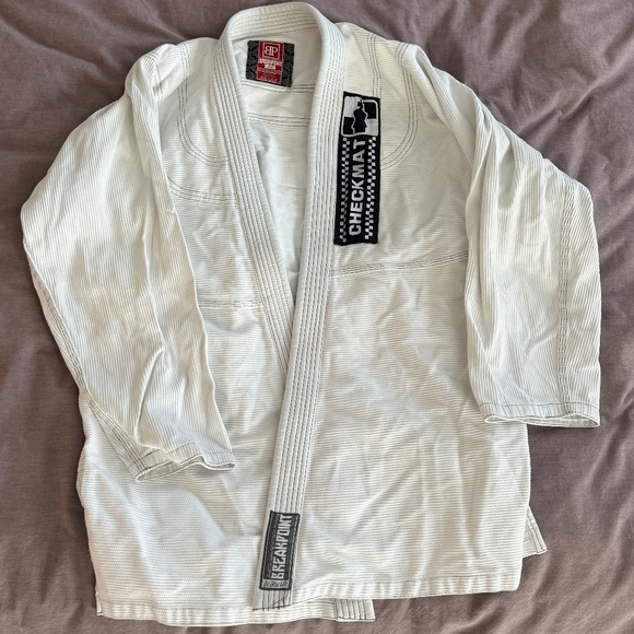 Breakpoint | Other | Breakpoint Checkmat Academy Gi A3 White | Poshmark